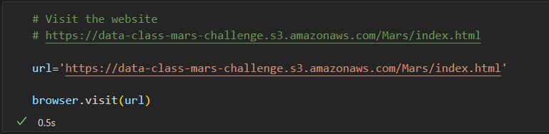 Github Kybarra4web Scraping Challenge Web Scraping Challenge