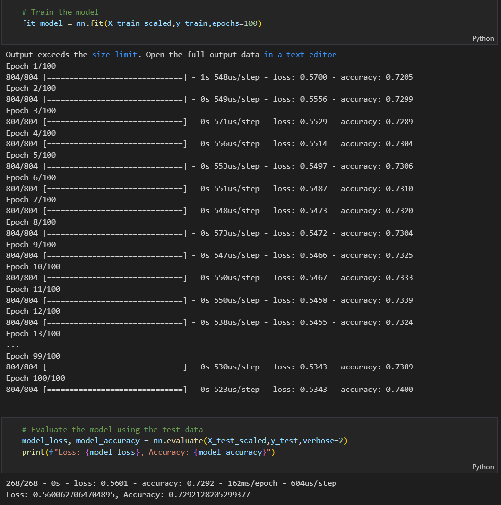 GitHub - KYbarra4/deep-learning-challenge: Deep Learning Challenge