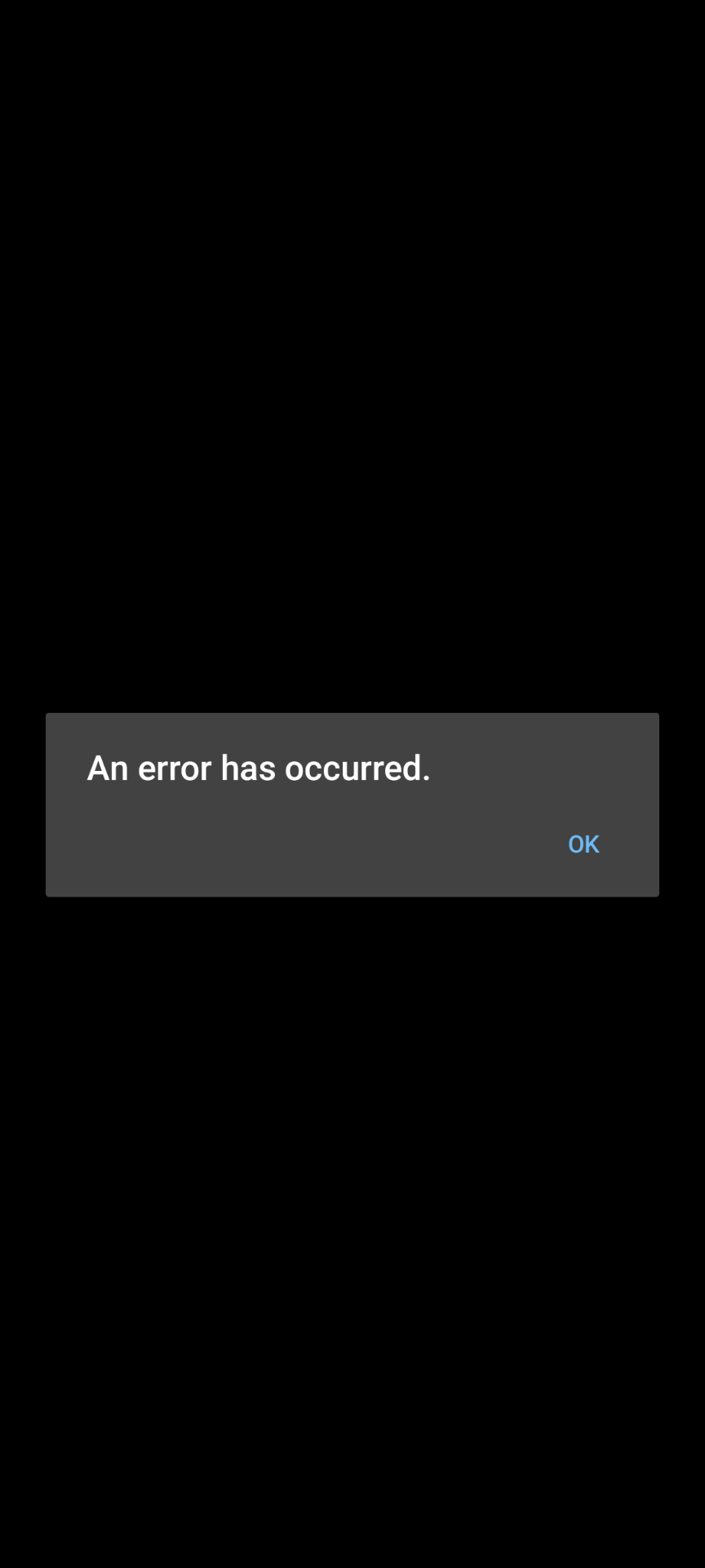 An Error Has Occured · Issue 2477 · Bitwardenmobile · Github 