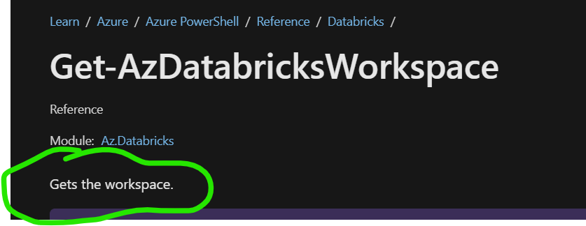 Incomplete cmdlet description when it consists of multiple APIs · Issue #1008 · Azure/autorest ...