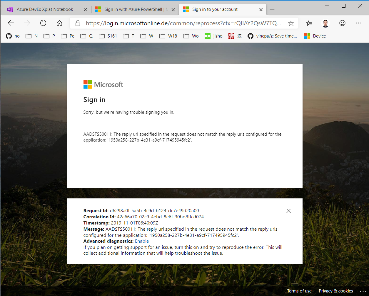 Move To Msal · Issue 10259 · Azureazure Powershell · Github 9414