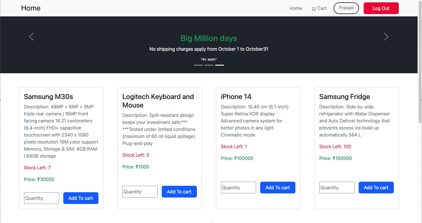GitHub - Omkar-omi/Shopping-dashbord