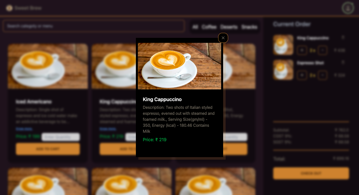 GitHub - Omkar-omi/SweetBrew