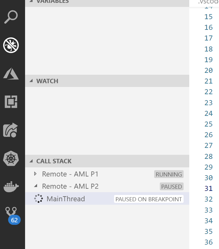 Remote Debugging In Docker With Gunicorn · Issue 4449 · Microsoft