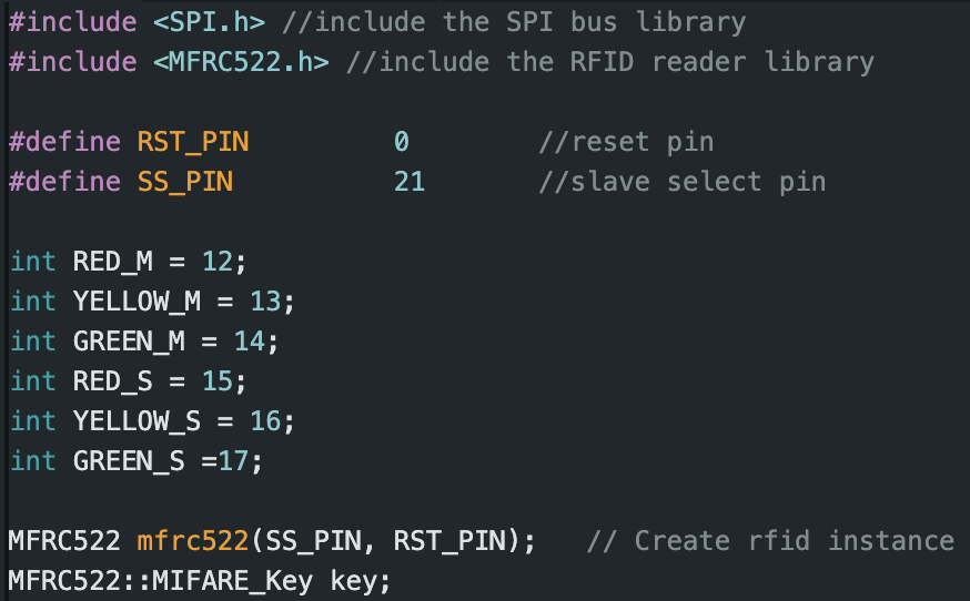 GitHub - mooocella/TrafficLightSensor: This code initiates a different ...