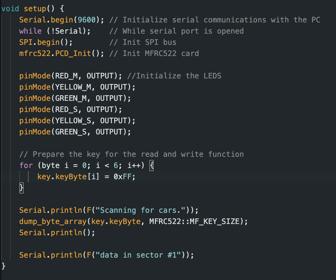 Github Mooocella Trafficlightsensor This Code Initiates A Different