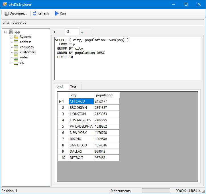 Bugs in v5. · Issue #998 · litedb-org/LiteDB · GitHub