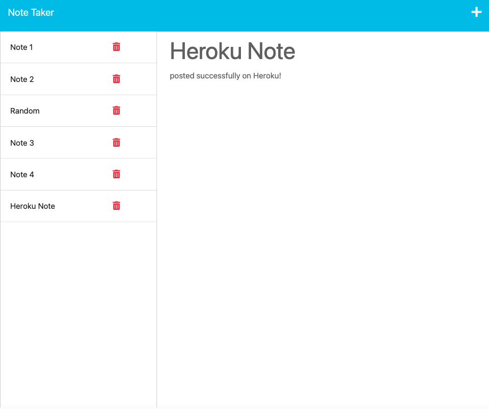 GitHub - BillStephens2022/Note-Taker