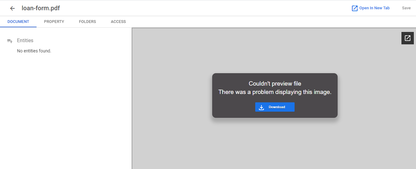 [docai-warehouse] DocumentAI Processors not working while loading document · Issue #162 ...