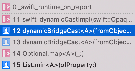 dynamicBridgeCast crashes on Int64 property on 32-bit devices · Issue #6141 · realm/realm-swift ...