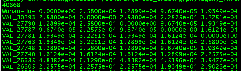 The output matrix is not symmetric · Issue #15 · EvolBioInf/andi · GitHub