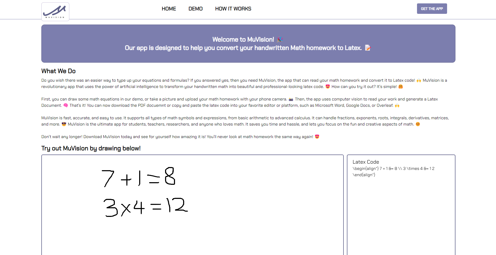 GitHub - muvision/Muvision: Utilized machine learning technologies alongside cloud computing ...