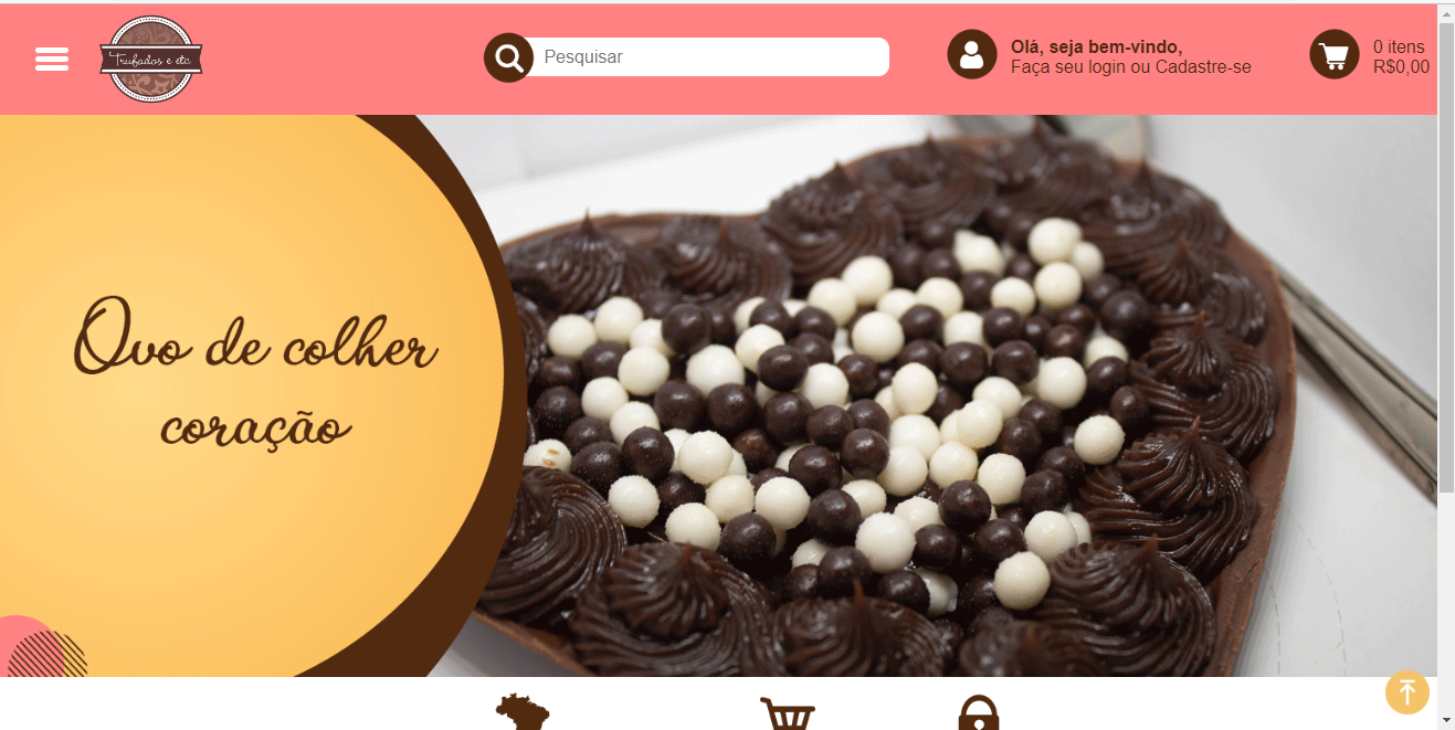 GitHub - carolrc/trufados-etc