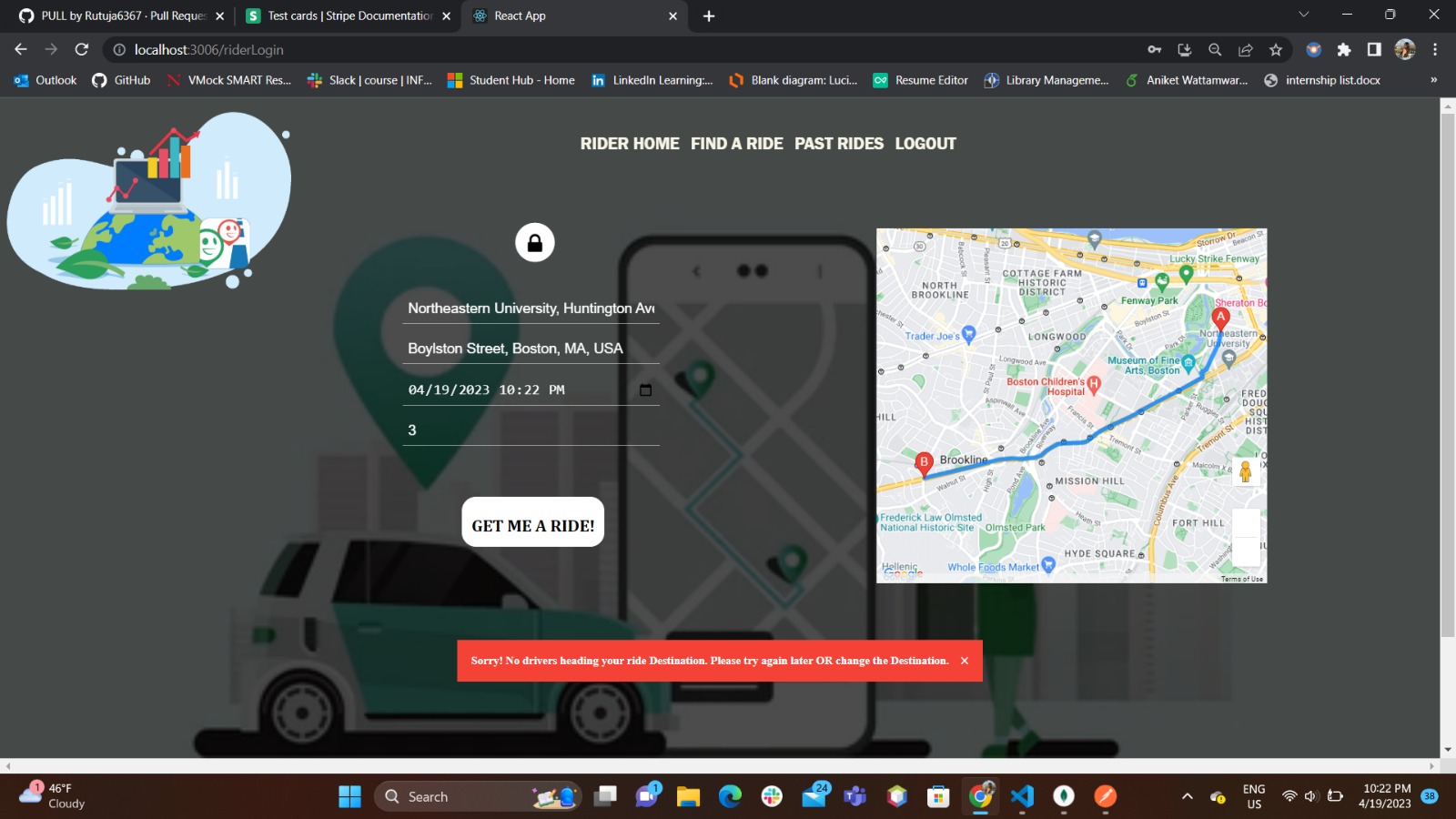 GitHub - Rutuja6367/Car-Pooling-Application