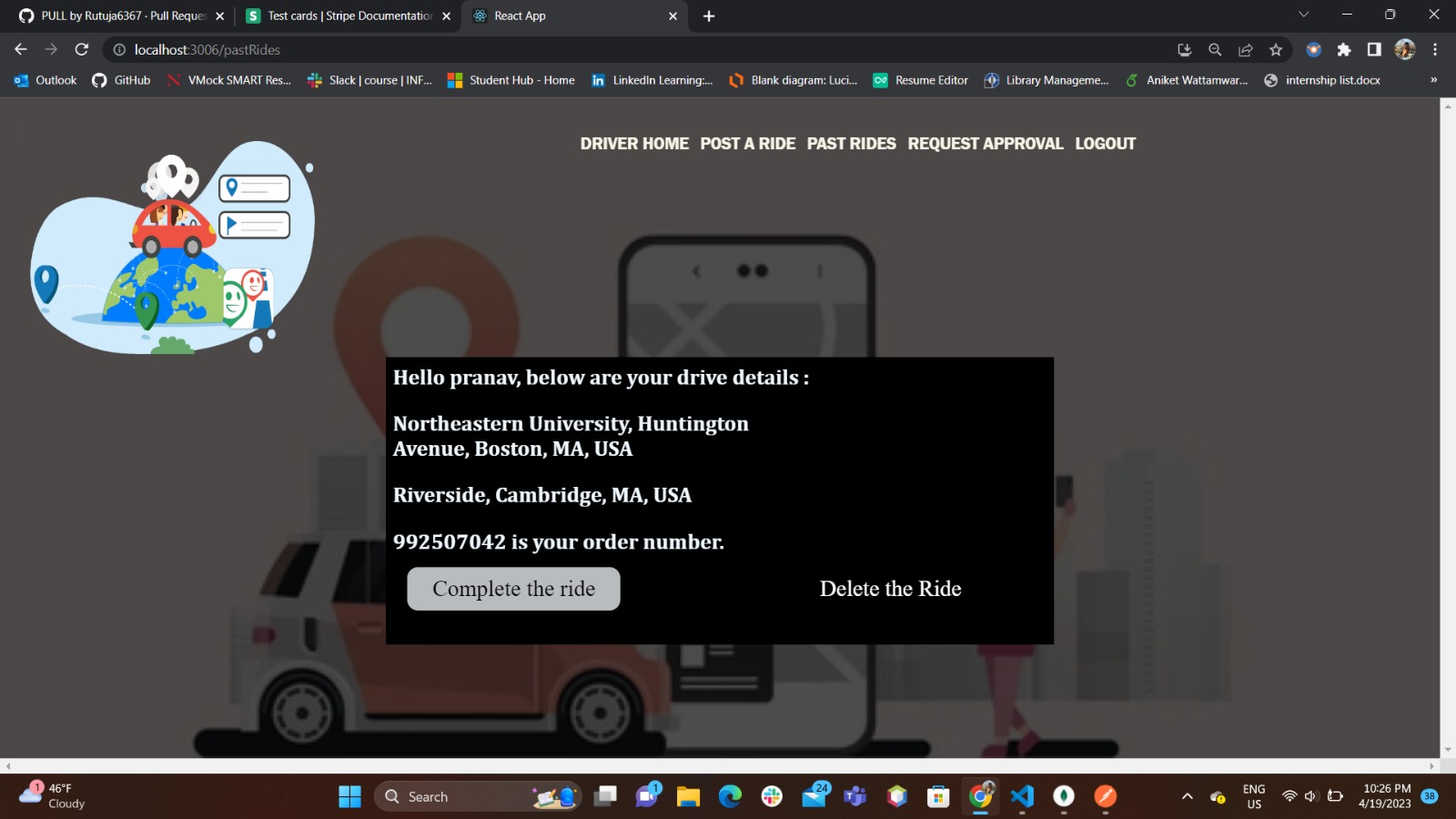 GitHub - nihil27011996/Carpool-Application