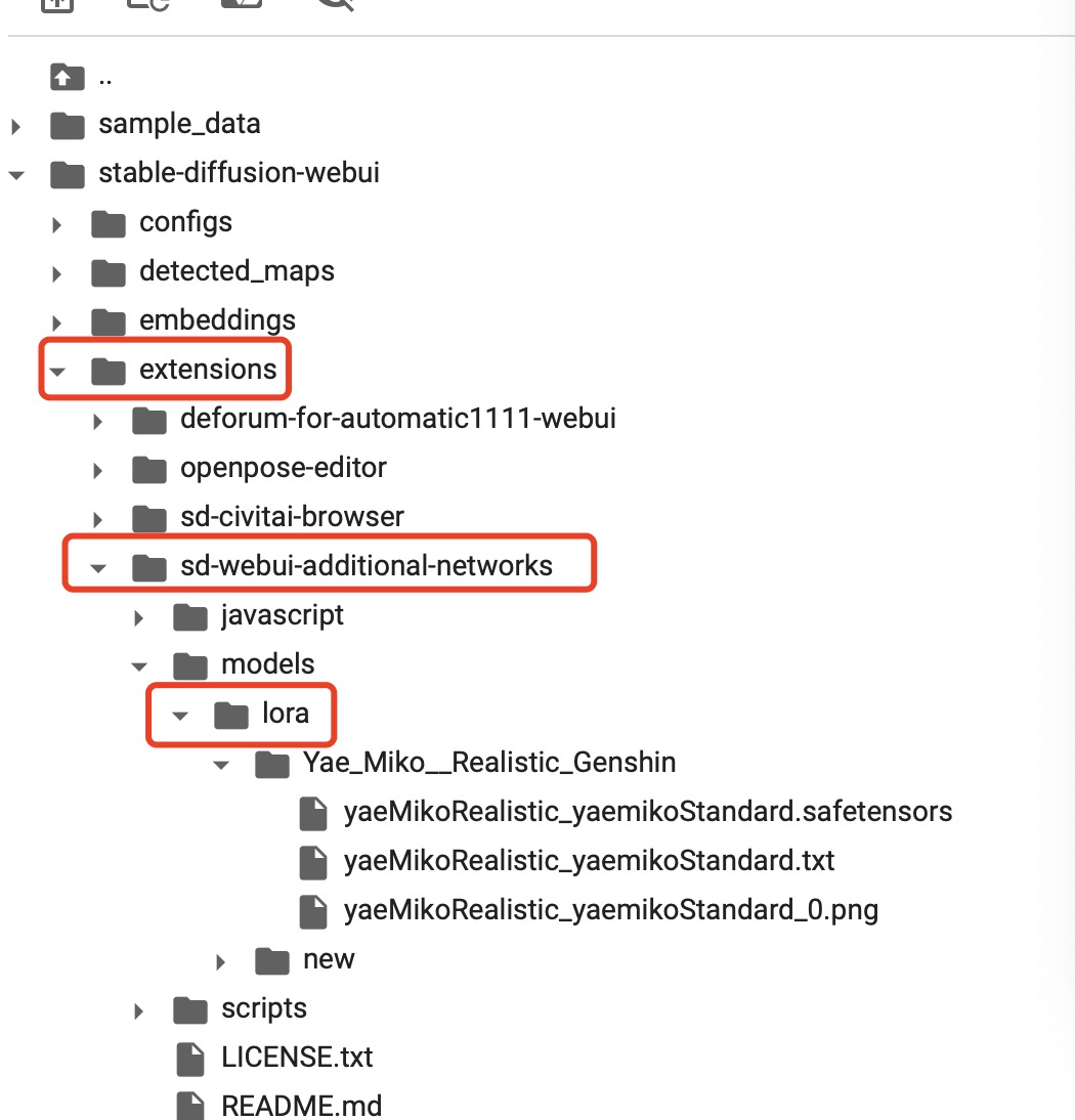 [Bug]: why civitai download to wrong file path? · Issue #213 · camenduru/stable-diffusion-webui ...