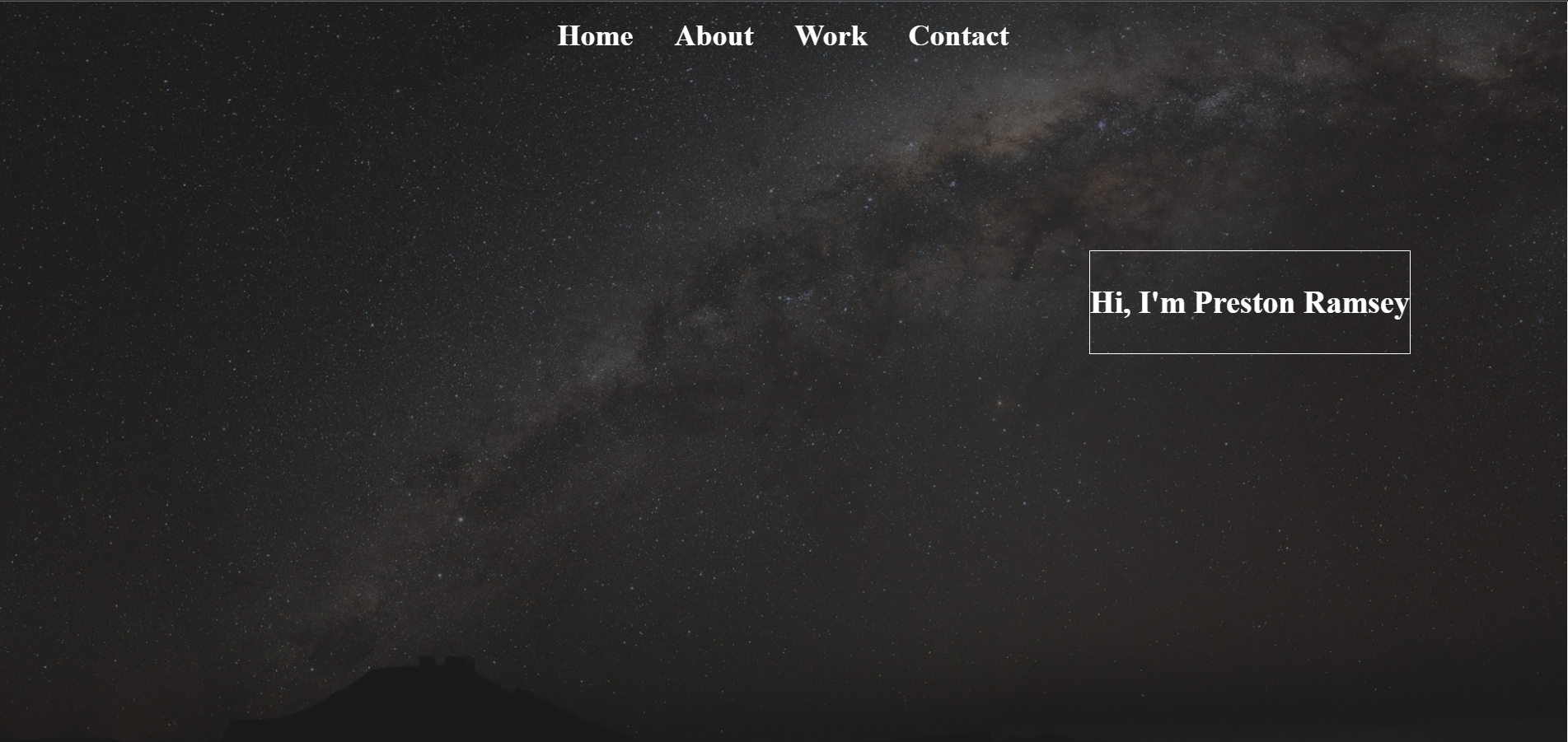 GitHub - PRamsey02/HTML-CSS-Portfolio: My personal portfolio showcasing my projects, about me ...