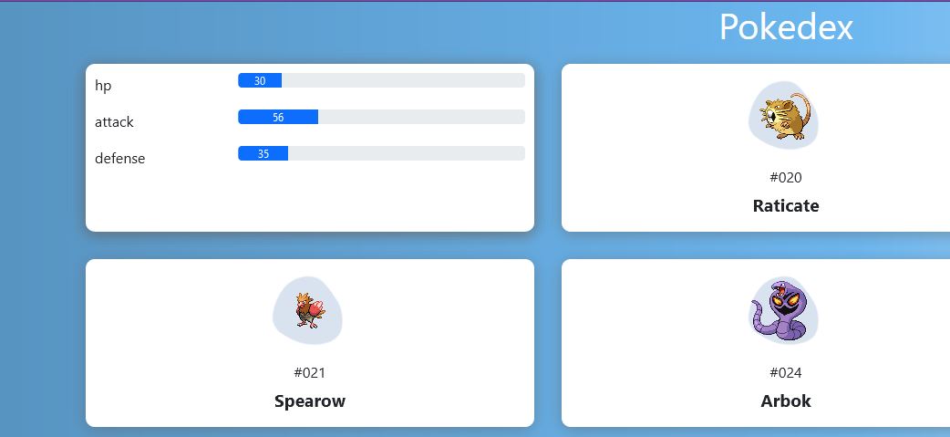 Github Notflaypokedex Api Using Pokemon Api Created A Pokedex In Web With Details Of Each