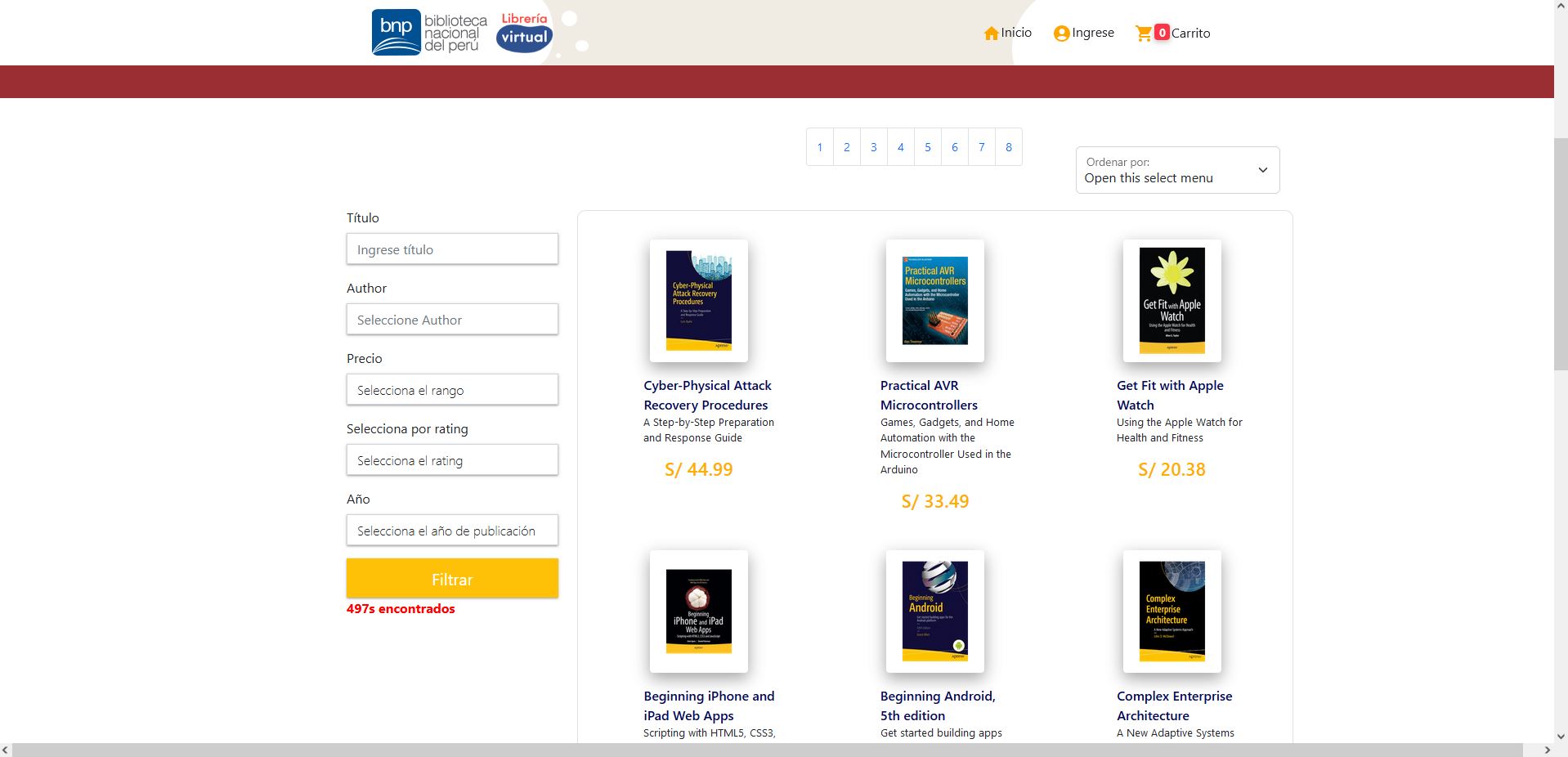 GitHub - Notflay/Fron-BookStore: Página web sobre venta de mas de 400 libros sobre programación ...