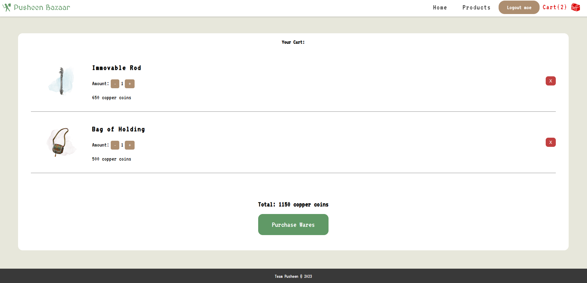 GitHub - Team-Pusheen/Grace-Shopper