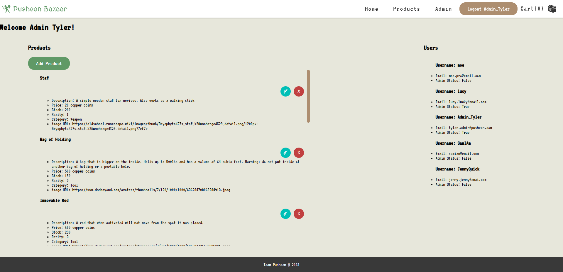 GitHub - Team-Pusheen/Grace-Shopper