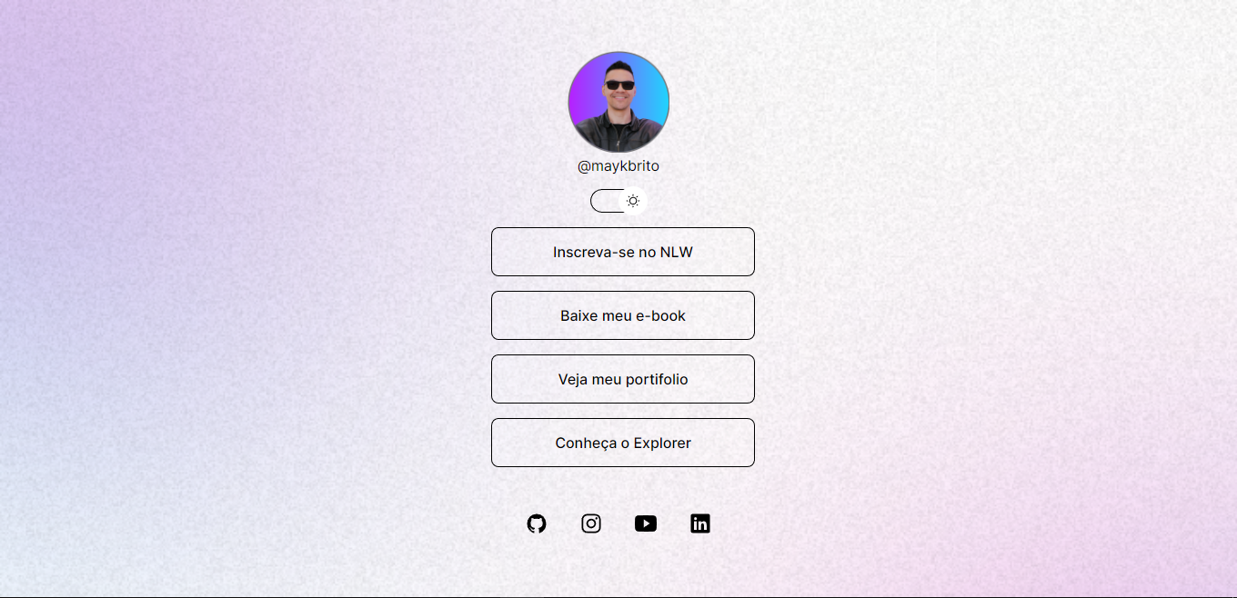 GitHub - JoaoTorpe/Projeto-Rocketseat-Devlinks
