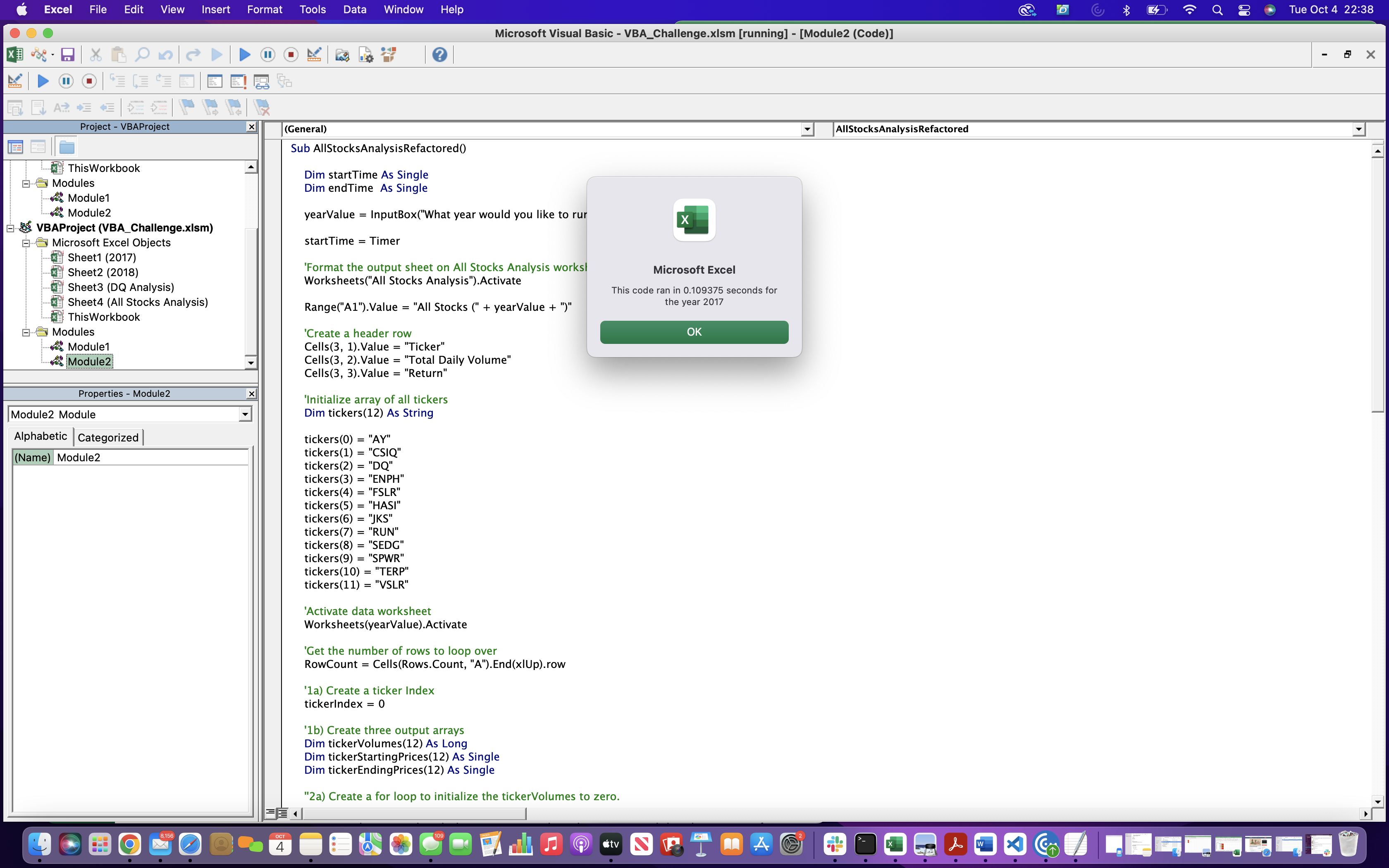 GitHub - Chissana/stock-analysis: Analyzing stock data using VBA