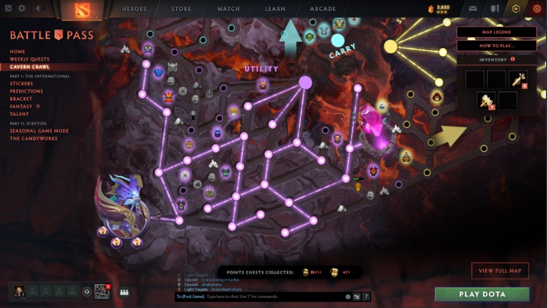 Cavern 2022 Slardar · Issue #3185 · ValveSoftware/Dota2-Gameplay · GitHub