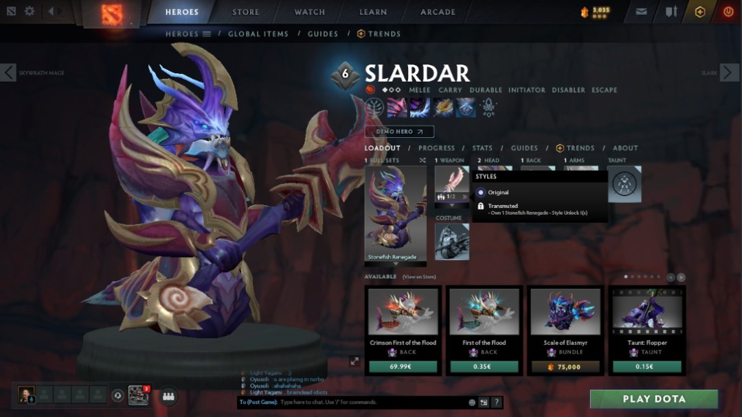 Cavern 2022 Slardar · Issue #3185 · ValveSoftware/Dota2-Gameplay · GitHub