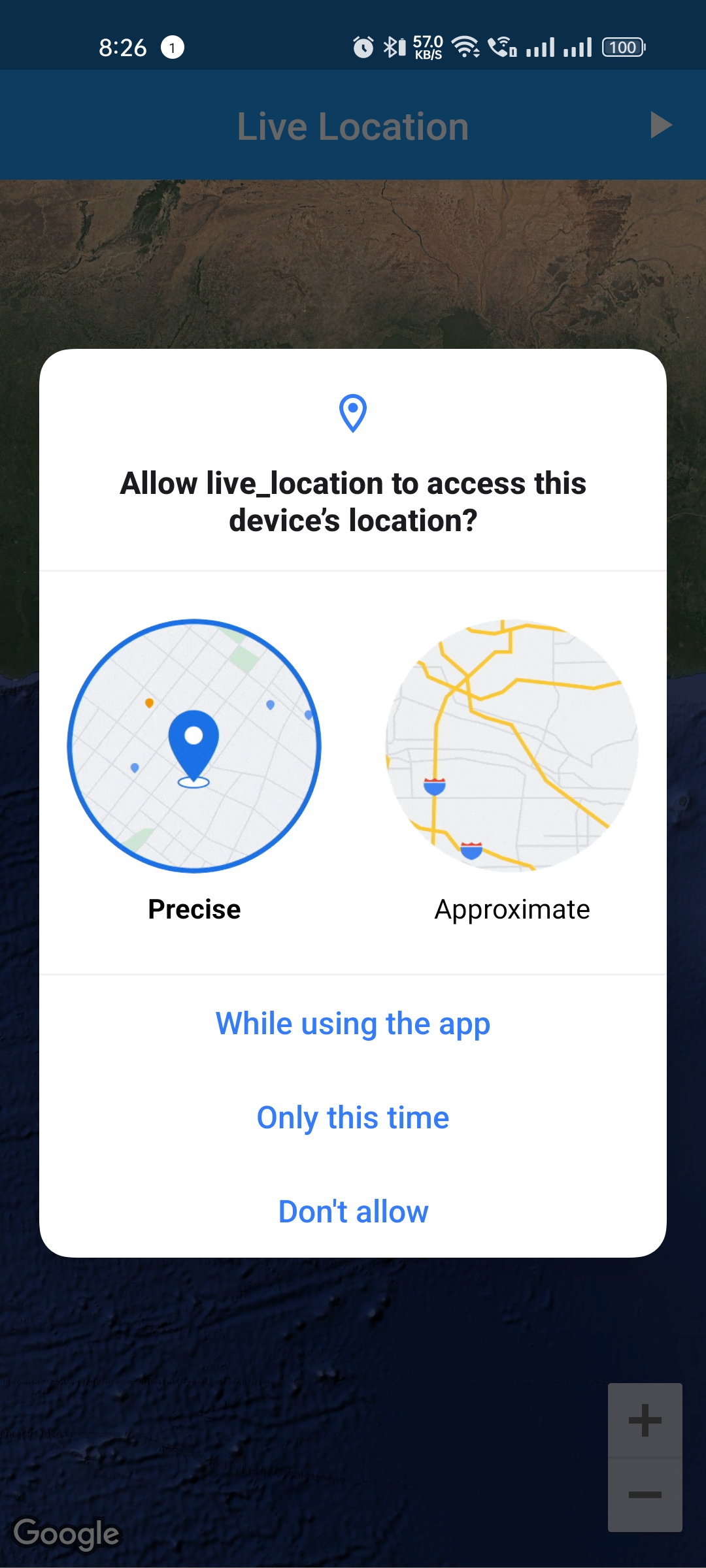 GitHub - KHkikani/Locator_Flutter_App