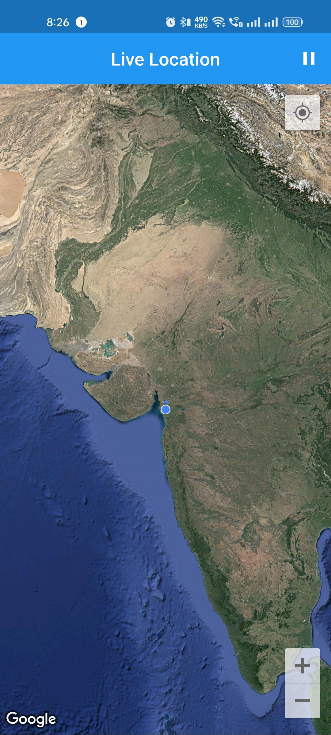 GitHub - KHkikani/Locator_Flutter_App