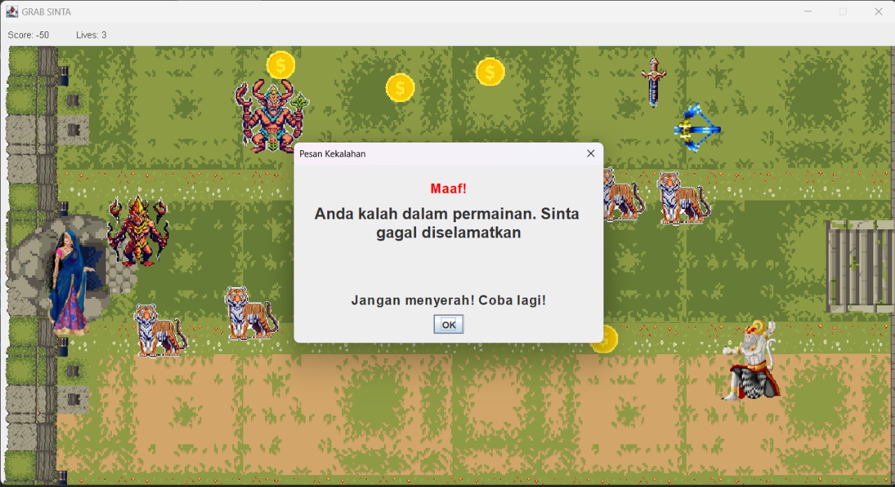 GitHub - tarawithoutbudimann/Grab-Sinta: Game