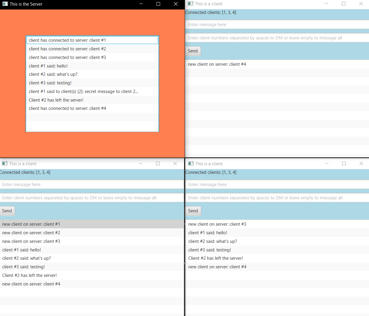 GitHub - julianmackenzie/BasicChatClient: Basic networked server and ...