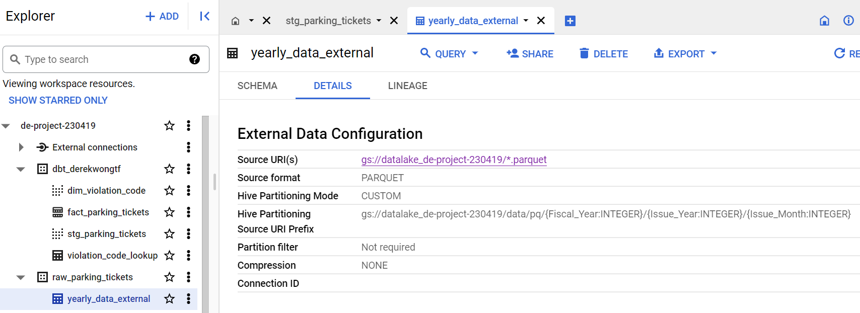 GitHub - derekwongtf/de-zoomcamp-project2