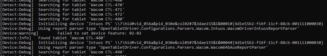 Support Request: Driver problem · Issue #2778 · OpenTabletDriver/OpenTabletDriver · GitHub