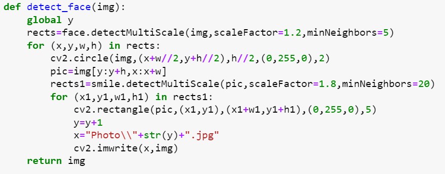 GitHub - nilachalasahoo/Smart-Smiling-Photographer