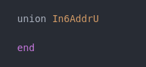 Union keyword is not highlighted · Issue #24 · crystal-lang-tools ...