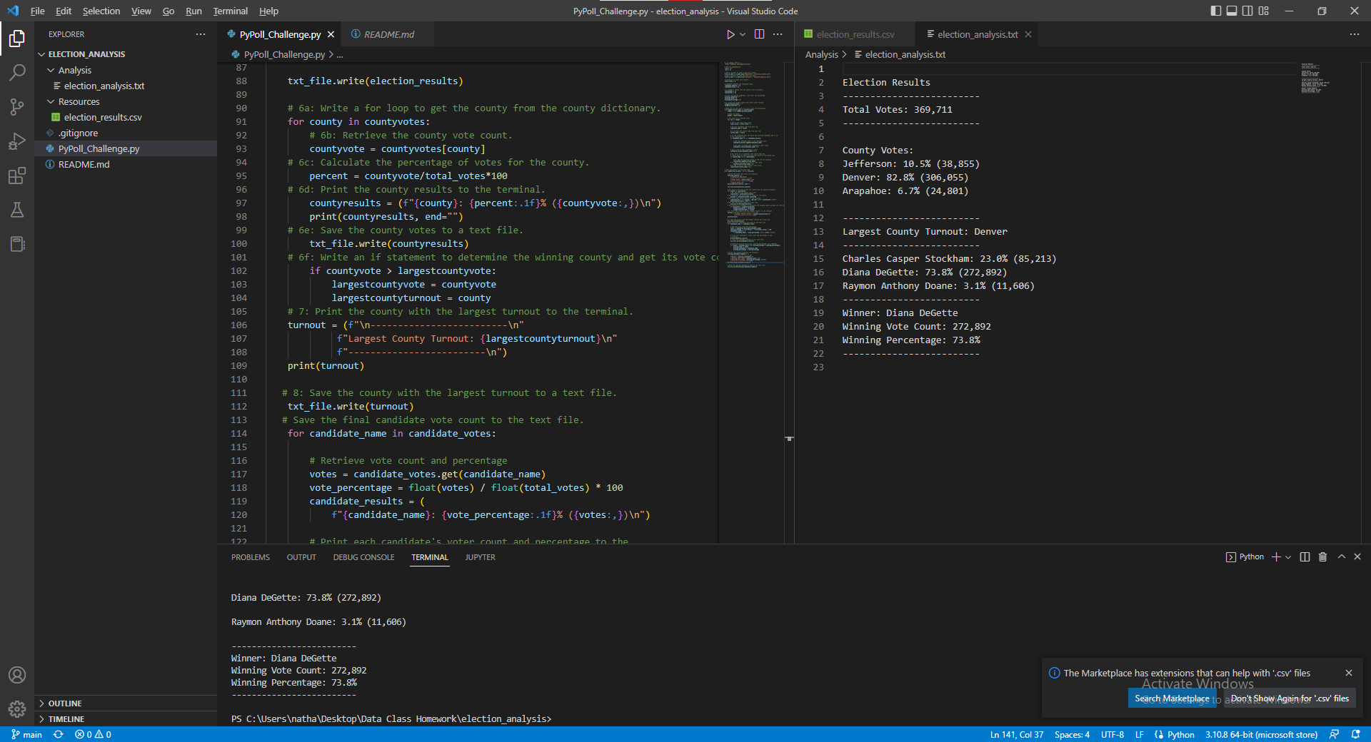 GitHub - Vexran/election_analysis