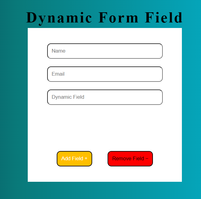 GitHub - techiemithlesh/Dynamicformfield