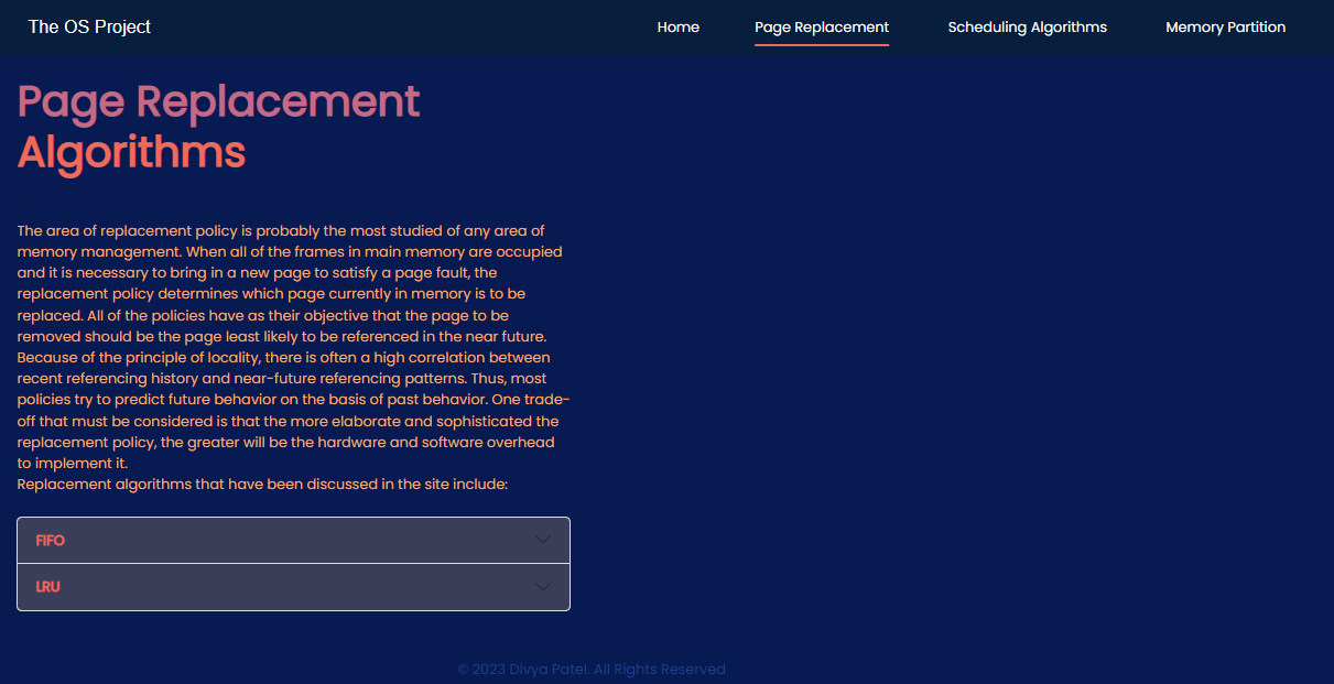 GitHub - Divya4242/The-OS-Project: This project contains different operating system programs ...