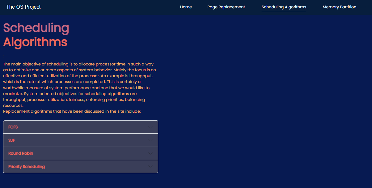 GitHub - Divya4242/The-OS-Project: This project contains different ...