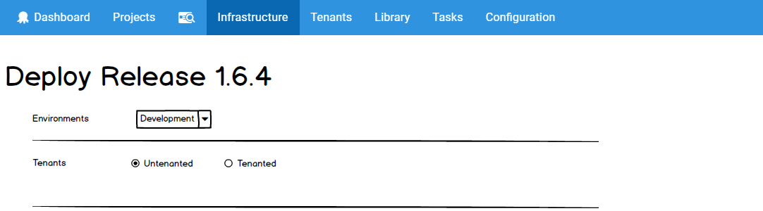 Improve tenant-selection UI when deploying a release · Issue #4112 · OctopusDeploy/Issues · GitHub