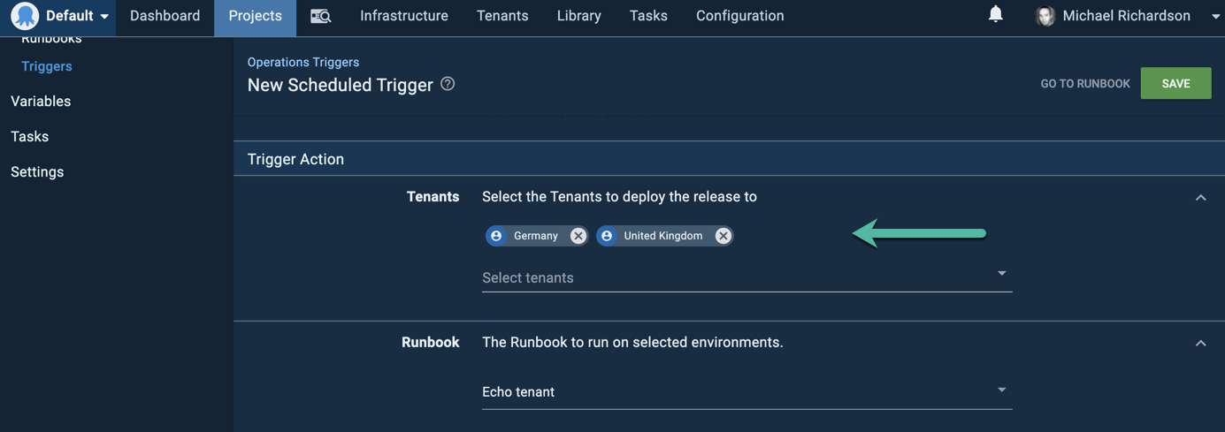 Allow scheduled triggers to use tenant tags · Issue #6594 · OctopusDeploy/Issues · GitHub