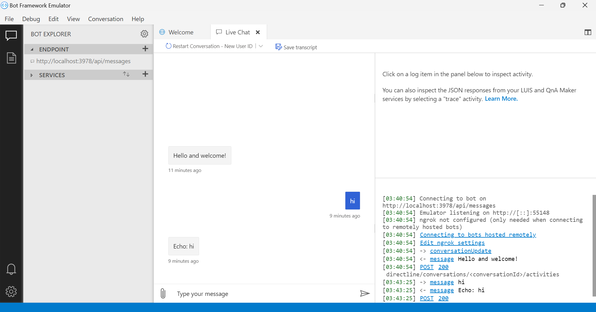 Json Previewer Is Not Open · Issue 2427 · Microsoftbotframework Emulator · Github