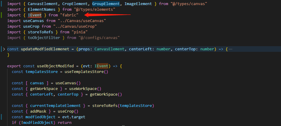 [Bug]: How to use IEvent in v6 · Issue #8813 · fabricjs/fabric.js · GitHub