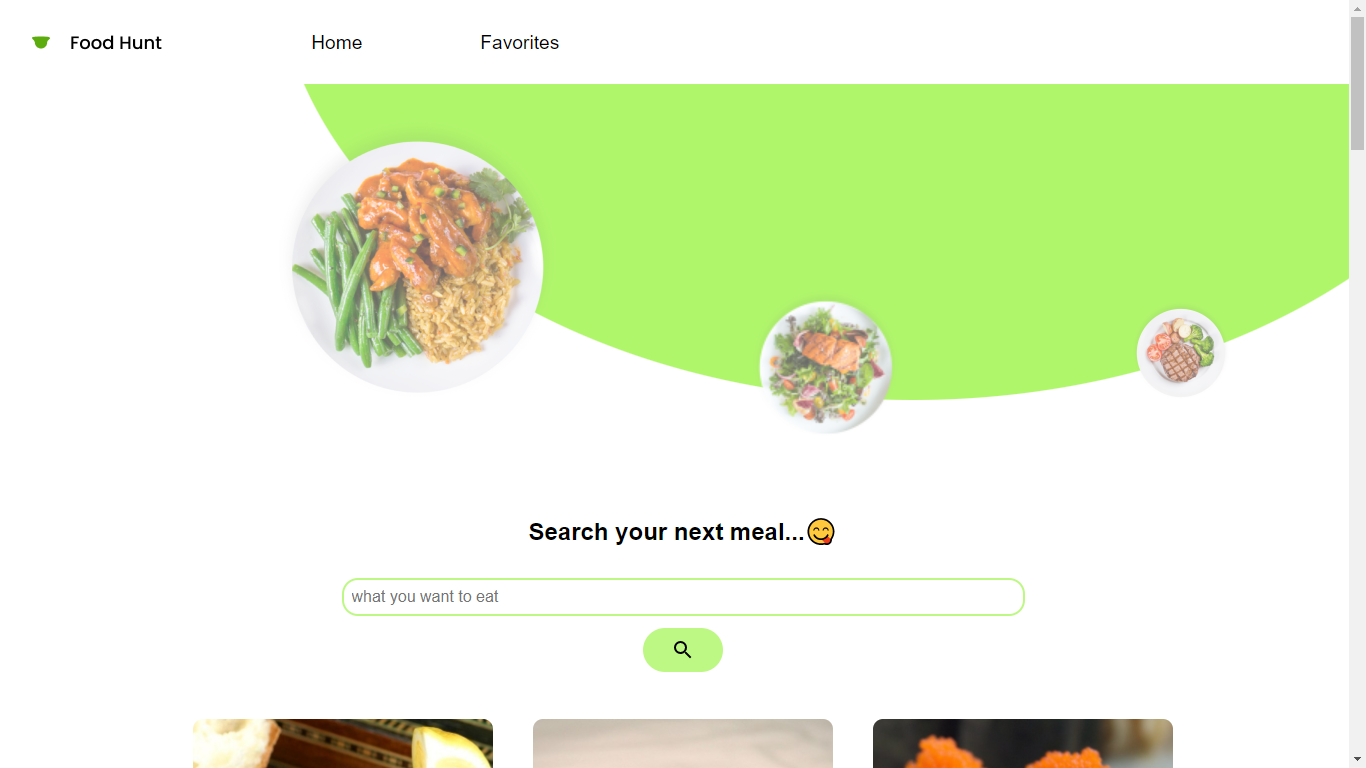 GitHub - champ18ion/food-hunt