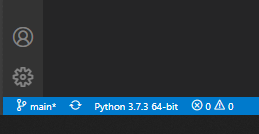 Python Interpreter selection missing from status bar · Issue #18588 · microsoft/vscode-python ...