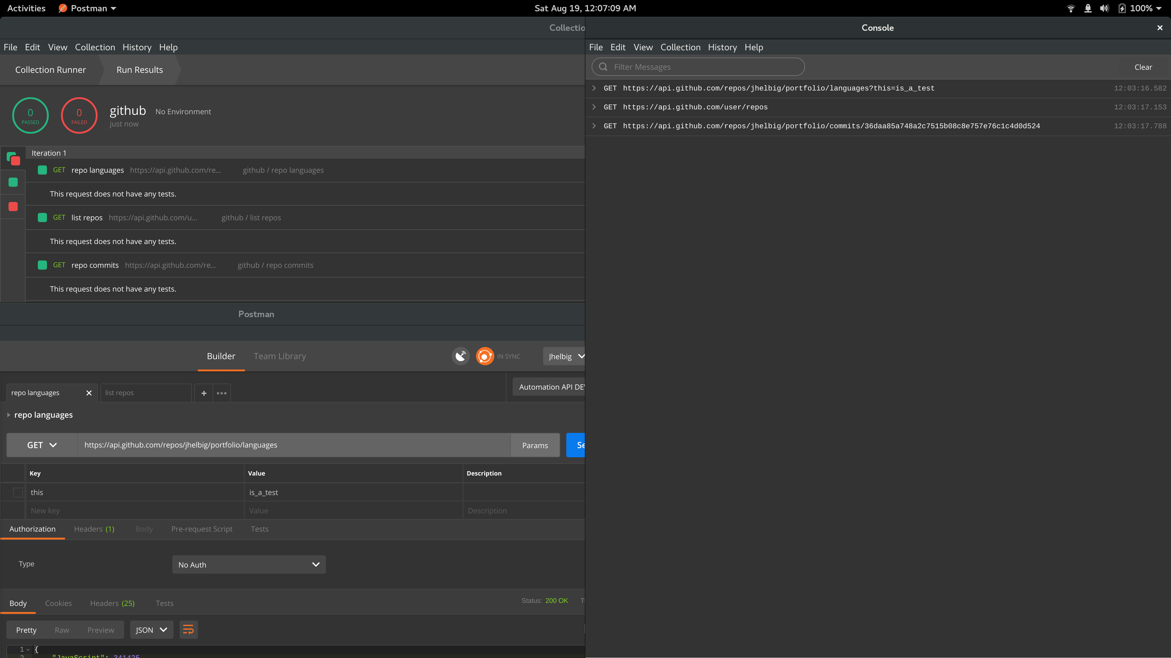 Runner Executes Calls With Disabled Parameters · Issue 3361 · Postmanlabspostman App Support