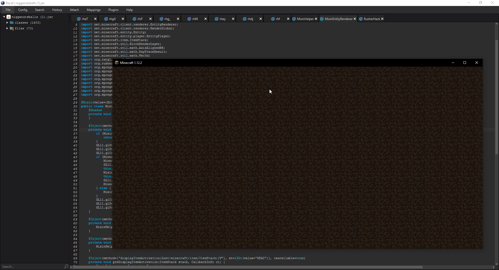 [BUG] crash on login · Issue #452 · RusherDevelopment/rusherhack-issues ...