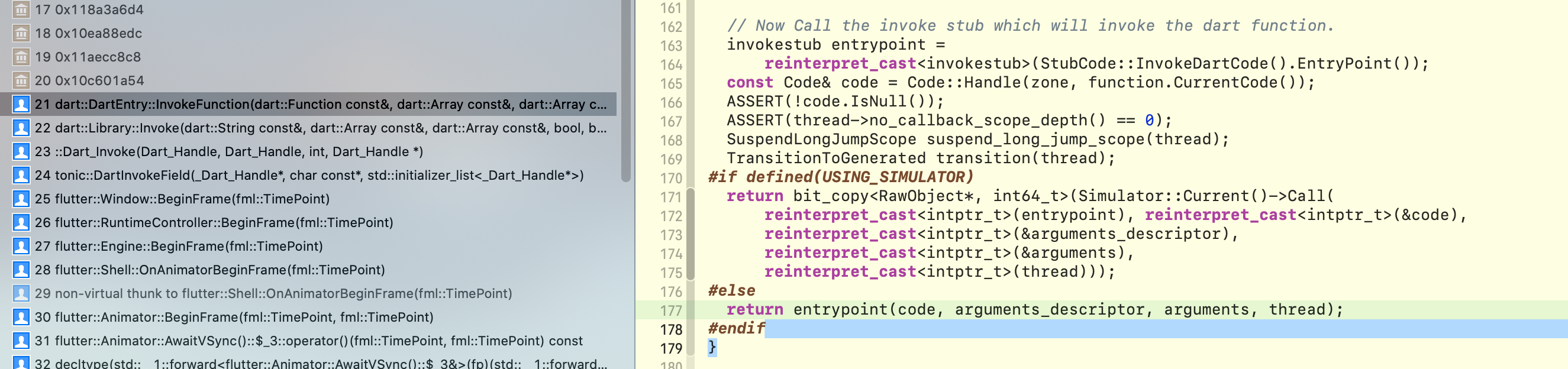 Why Dart Vm Keep Emitting Native Code Running In Debug Mode On Ios · Issue 57111 · Flutter